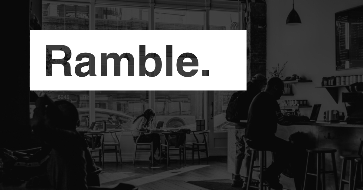 Login | Ramble